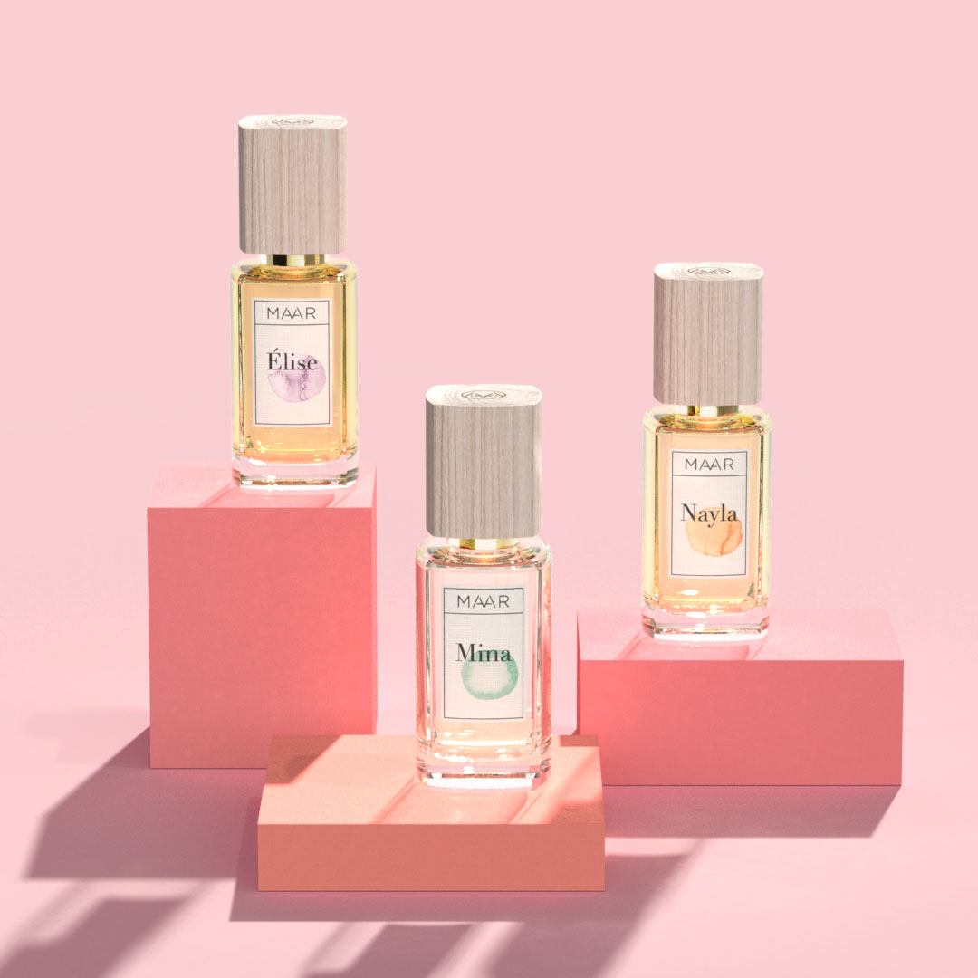MAAR · Sustainable Fragrances – Matíz Barcelona