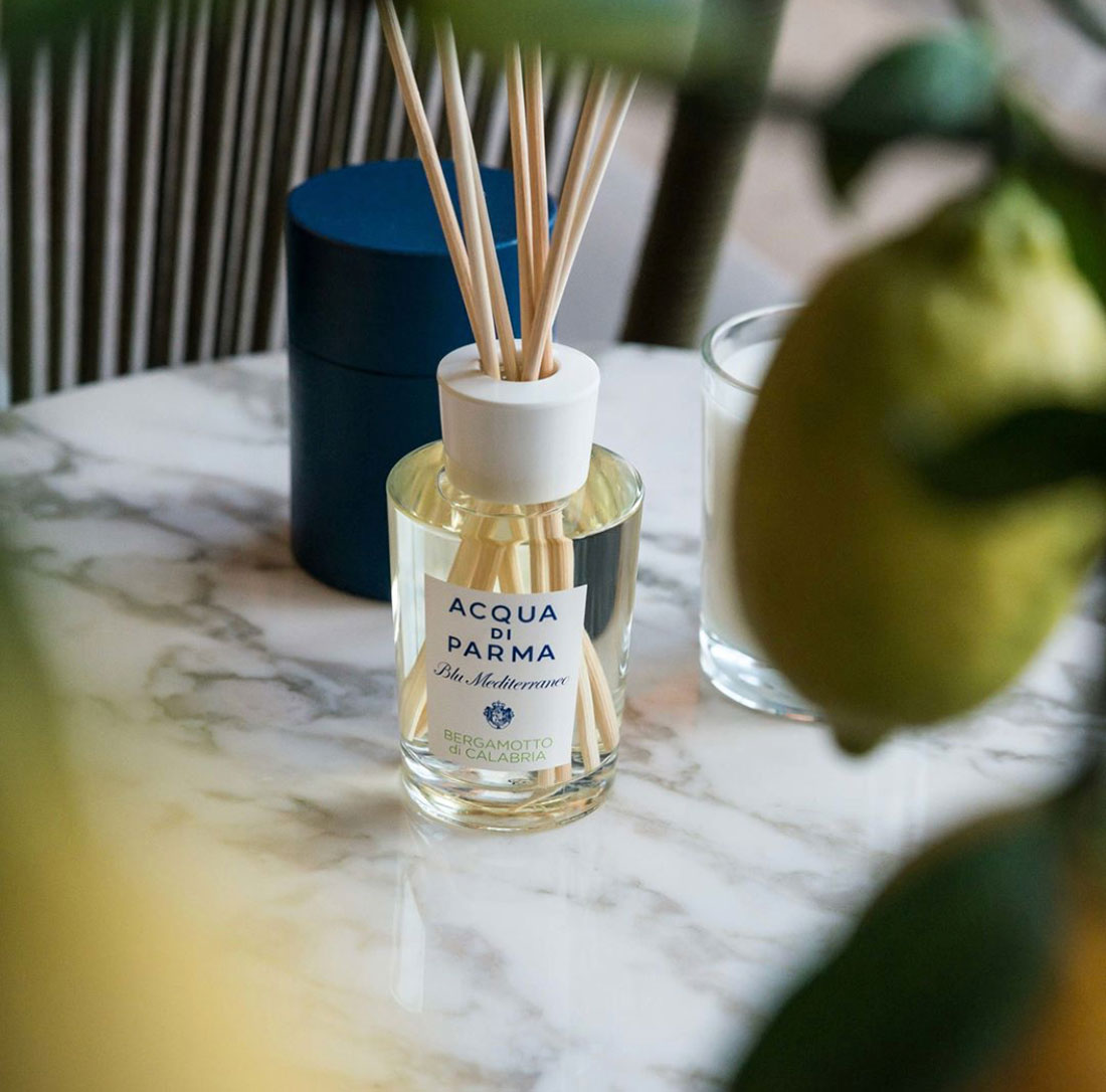 ACQUA DI PARMA · Home fragrances – Matíz Barcelona